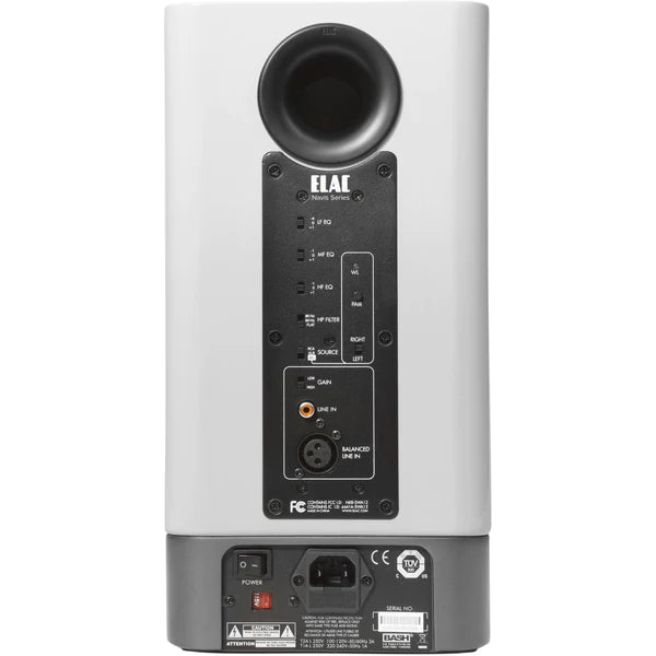 ELAC Navis ARB51 Powered Bookshelf Speakers (Pair) – SoundTrails