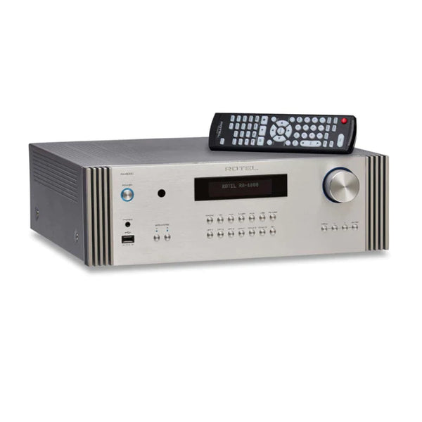 Rotel RA-6000 Integrated Amplifier – SoundTrails