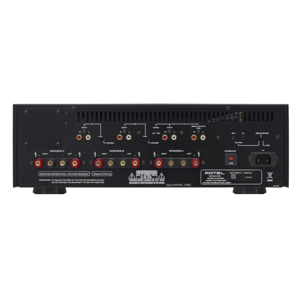 Rotel RMB 1506 - 6 Channel Power Amplifier – SoundTrails